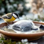Oiseaux du jardin : quand l’eau gèle, cette astuce à 0 € leur sauve l ...